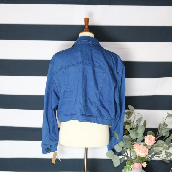 RACHEL Rachel Roy | Jackets & Coats | Nwt Rachel Rachel Roy Cropped ...